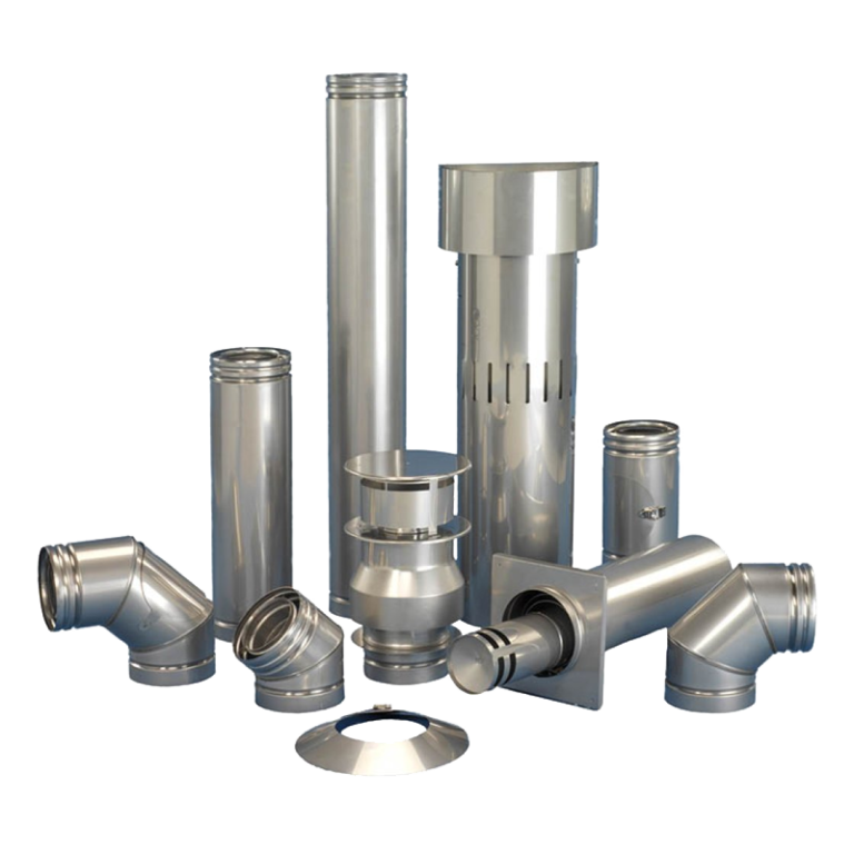 Twin Wall Flue Systems - Chimney Flue and Exhaust Engineers