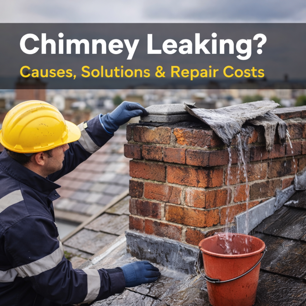 Chimney Leaking? Causes, Solutions & Repair Costs - Chimney Flue and ...