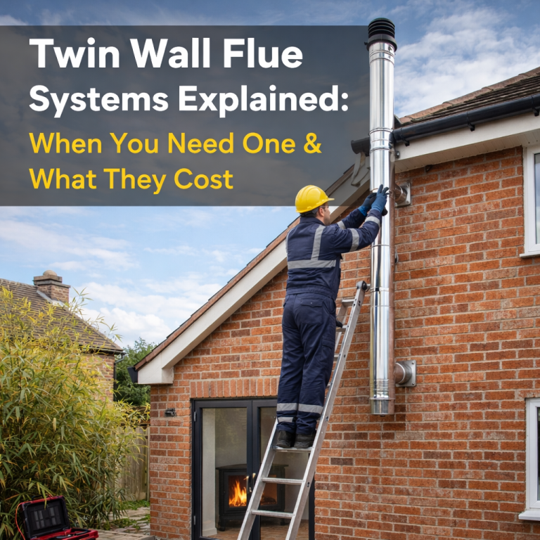 Twin Wall Flue Systems Explained: When You Need One & What They Cost ...